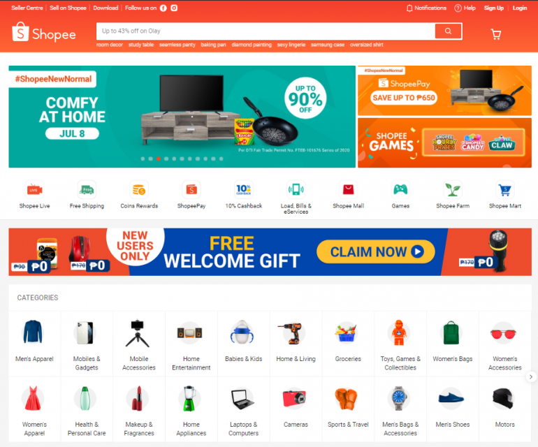Shopee Starter Kit: Where to Claim & What to Expect