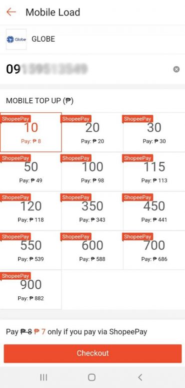 Buy Shopee Load & Pay Your Bills Conveniently Online