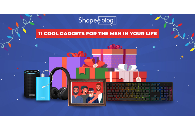 11 Cool Gadgets for Men in Your Life: A Foolproof Gift Guide