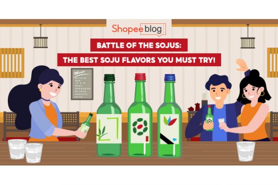 Battle of the Sojus: The Best Soju Flavors You Must Try!