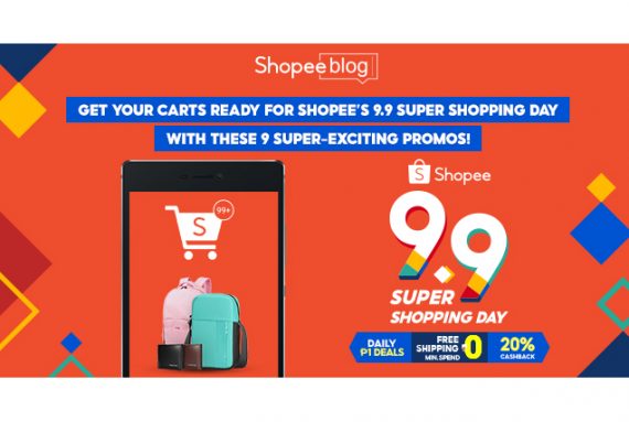 Plan Your Next Shopping Spree This 9.9 With Shopee’s Sale Schedule