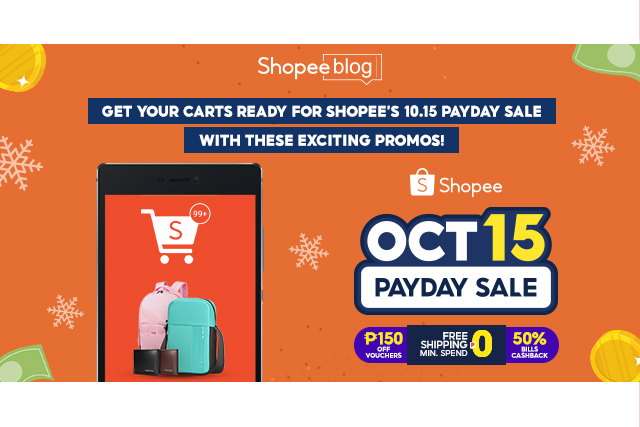 10.15 Shopee Sale Schedule | Shopee PH Blog | Shop Online at Best ...