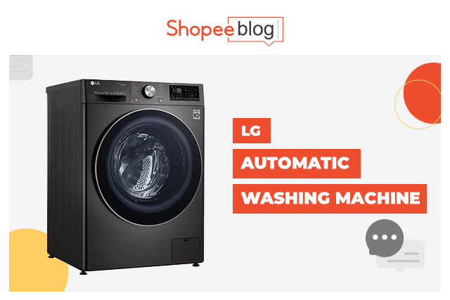 LG Automatic Washing Machine | Shopee PH Blog | Shop Online at Best ...