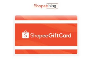 How to Use Shopee Gift Cards and Give Them to Loved Ones