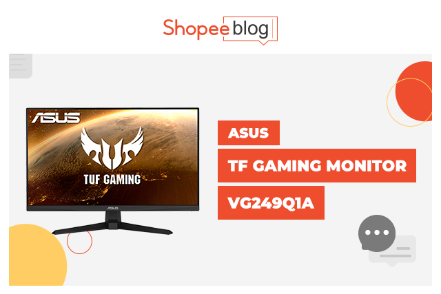 Asus TF Gaming Monitor VG249Q1A | Shopee PH Blog | Shop Online at Best ...