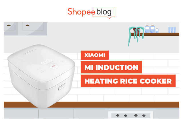 Xiaomi Mi Induction Heating Rice Cooker | Shopee PH Blog | Shop Online ...