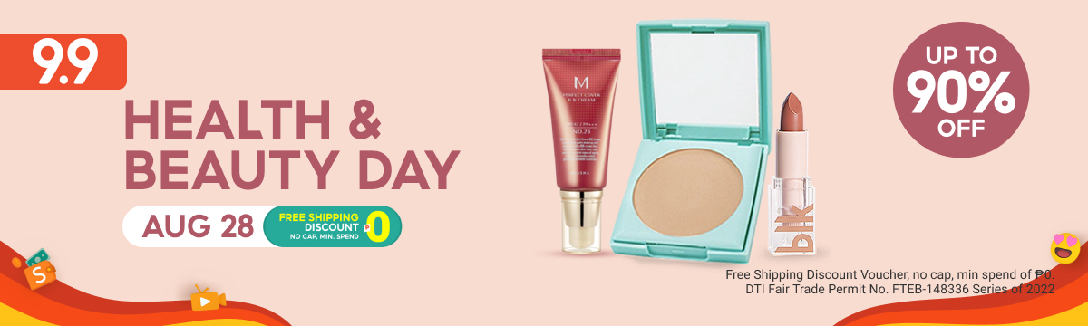 Health & Beauty | Shopee PH Blog | Shop Online at Best Prices, Promo ...