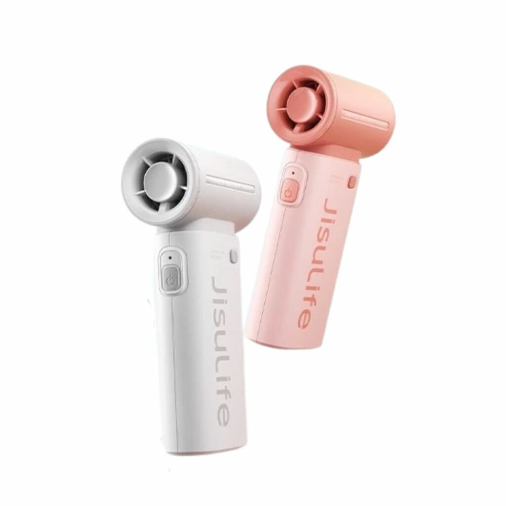 Jisulife Handheld Fan Review | Shopee Blog