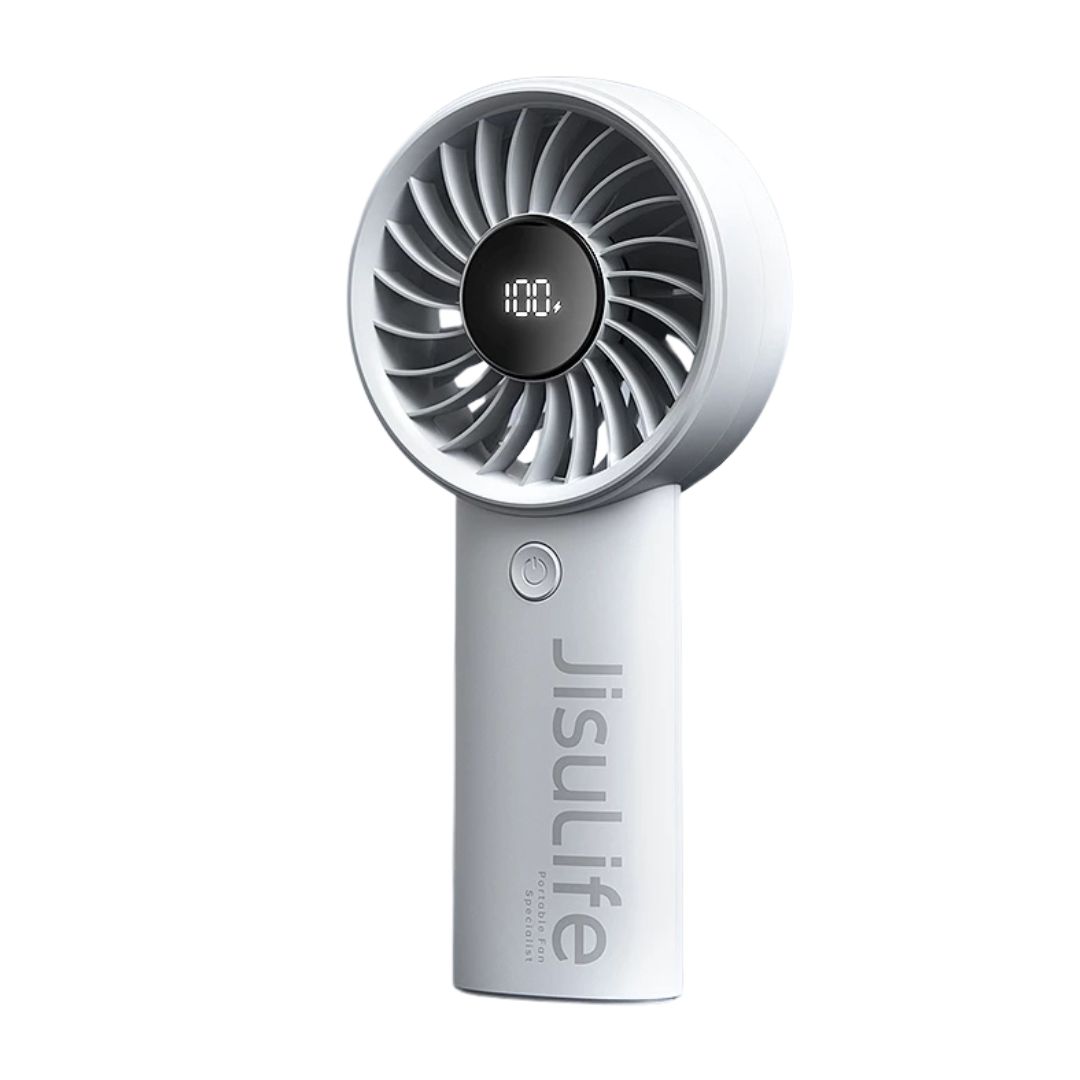 Jisulife Handheld Fan Review | Shopee Blog