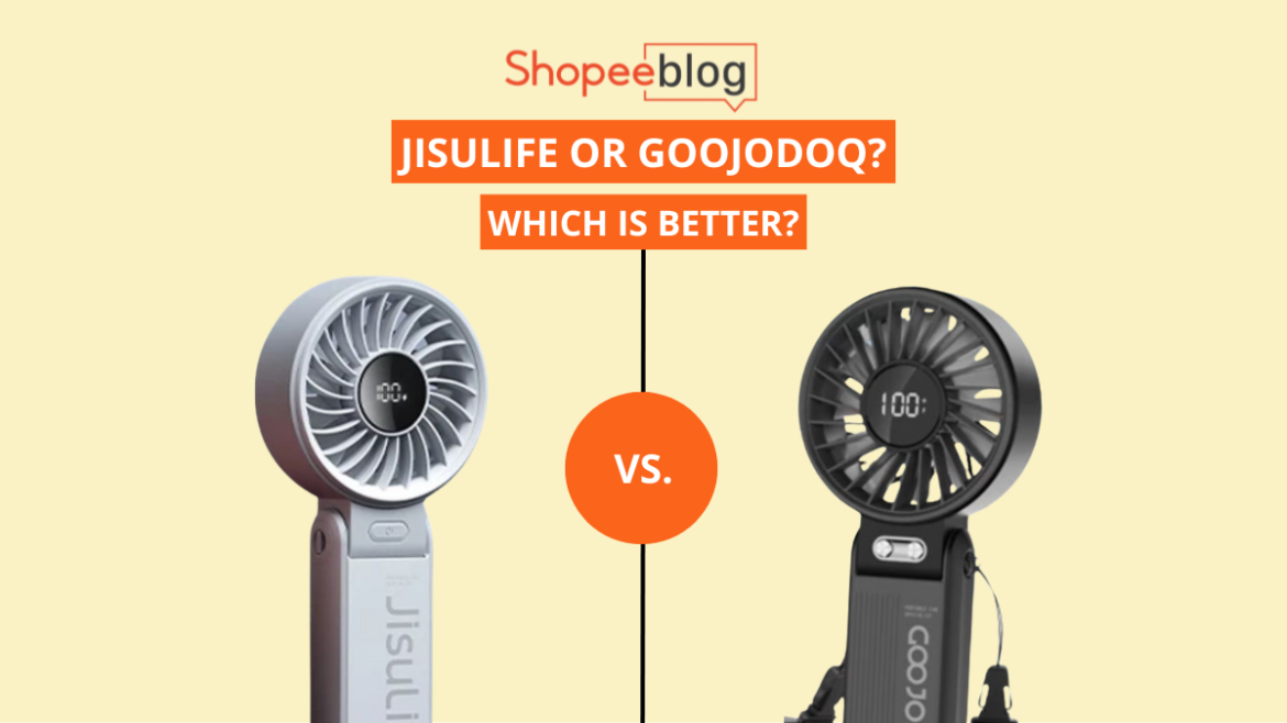 Jisulife vs Goojodoq Fan: Which is better? | Shopee Blog