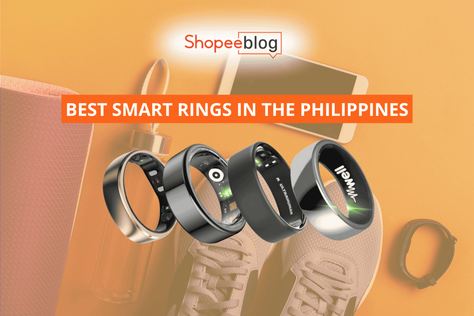 Best Smart Ring in the Philippines (2025) | Shopee Blog