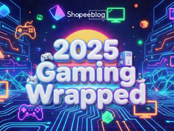 2025 Gaming Wrapped: Top PC & Console Games | Shopee Blog