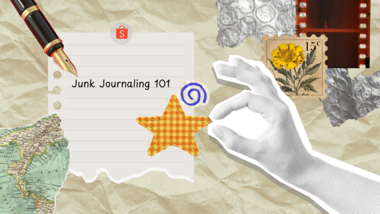 Junk Journaling 101: Creative Ideas, Supplies & How to Start | Shopee Blog